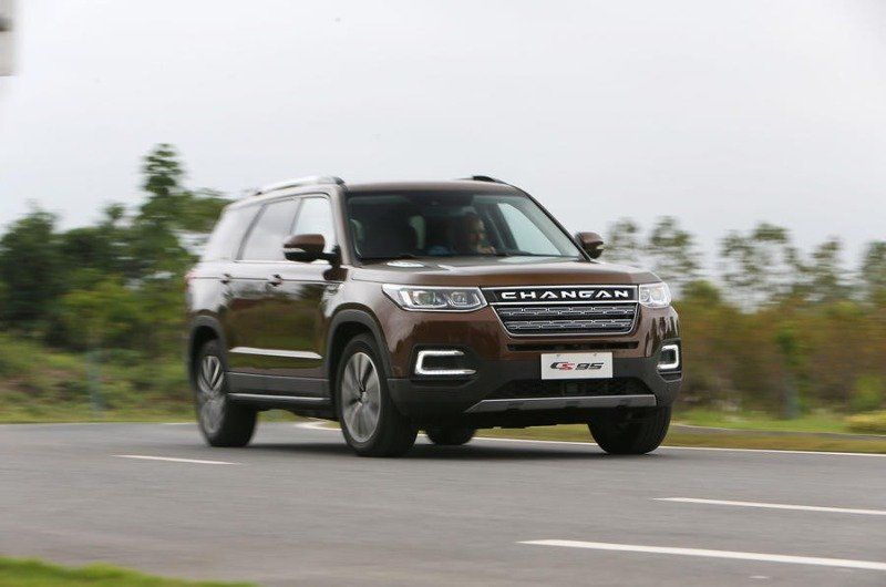 StriveME - تعرف على سيارة شانجان cs95 2020 الصينية والتي تتميز بتصميم جذاب واسعار تنافسية